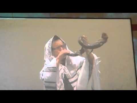 Shofars ready for battle - YouTube
