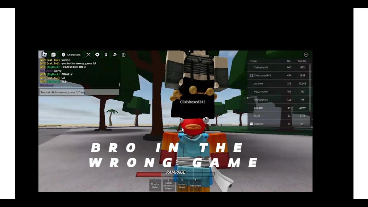 blud in the wrong game - YouTube
