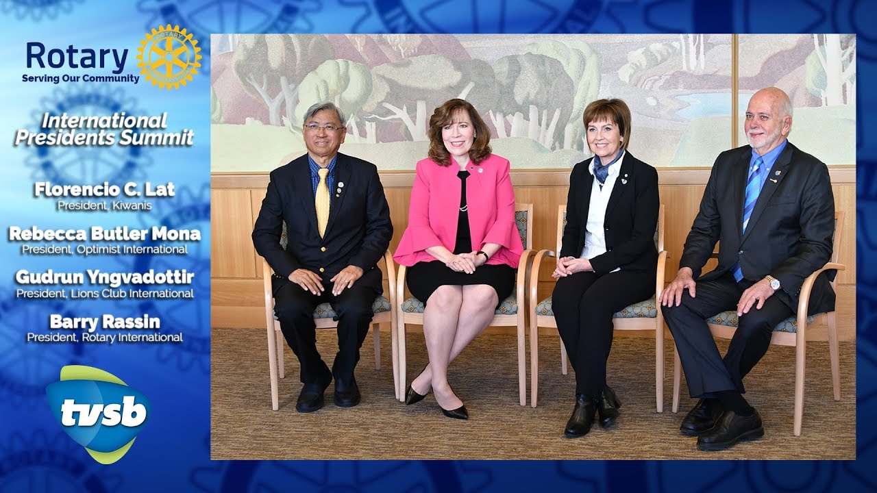 Rotary 108 International Presidents Summit - YouTube