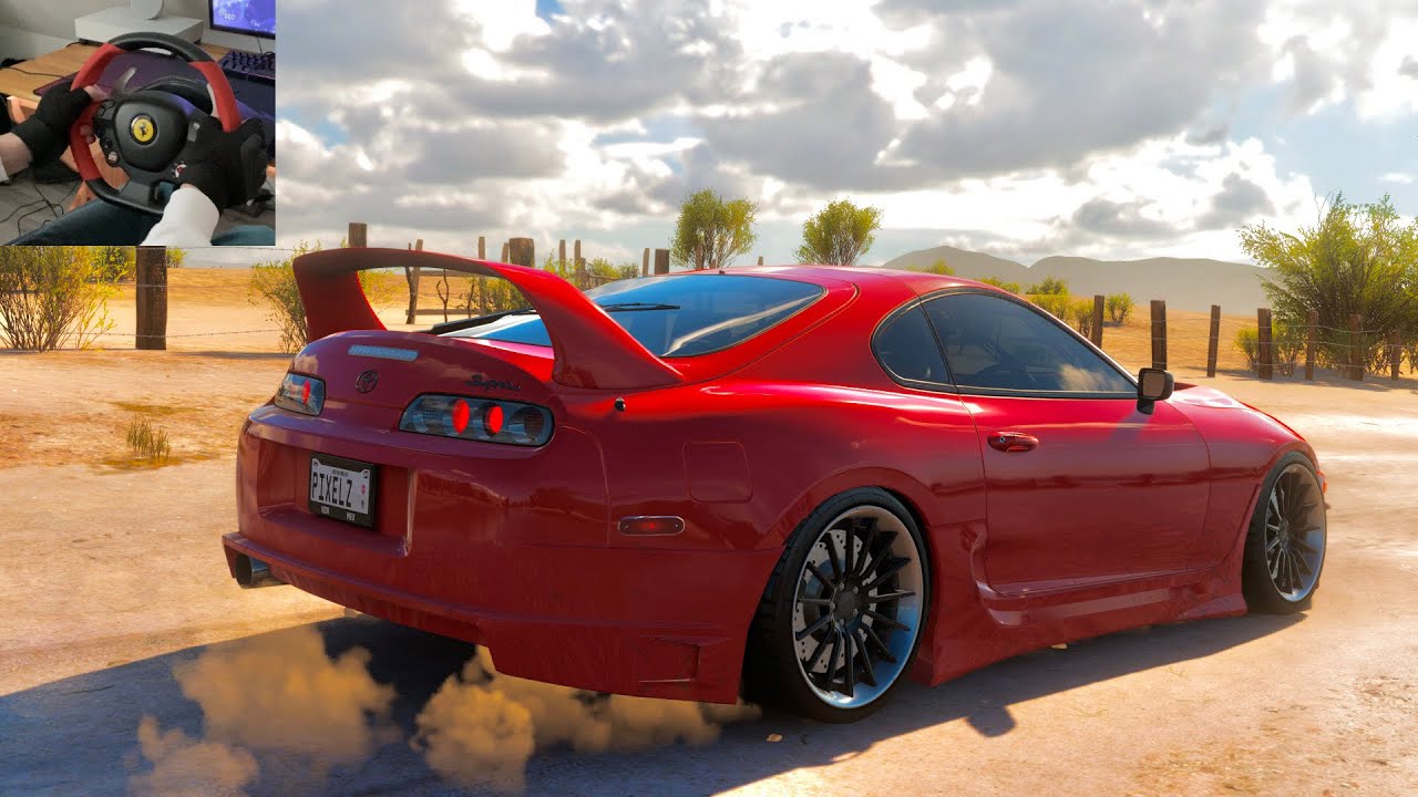 1997 Toyota Supra RZ | Forza Horizon 5 | Thrustmaster 458 Spyder ...