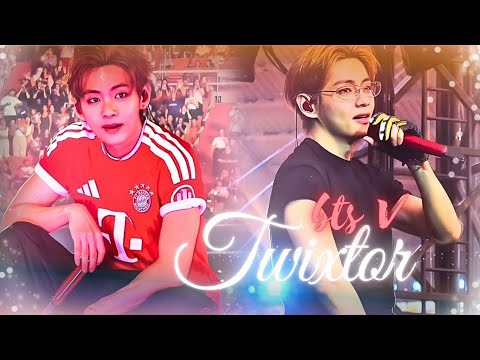 TWIXTOR CLIPS 4K BTS V ( HOT CLIPS ) | BTS V EDITING CLIPS 🖇️