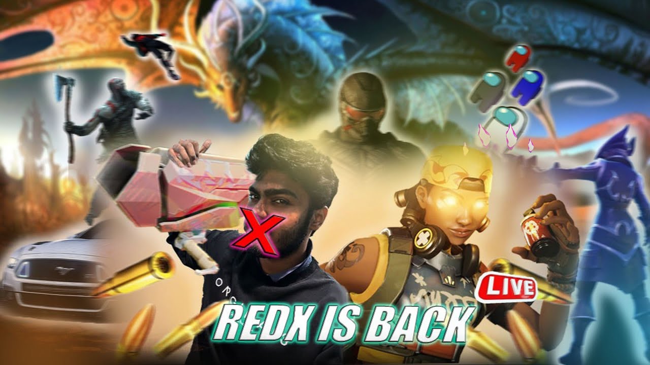 TRYING SOME NEW GAMES - LIVE INDIA-DR.REDX - YouTube