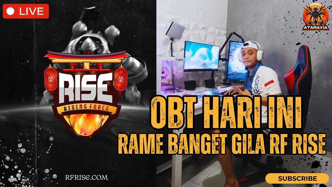 🔴 Bersiap Menjadi Legenda di RF RISE - YouTube