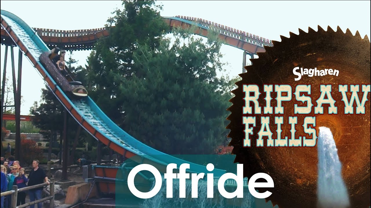 Ripsaw Falls Attractiepark Slagharen Off-Ride - Reverchon Boomstambaan ...