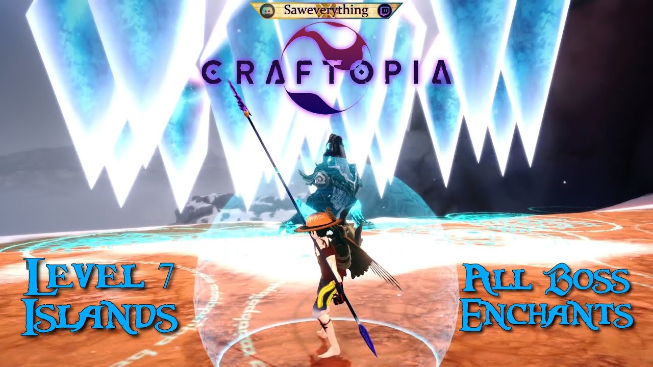 Craftopia All Bosses & Their Loot! - YouTube