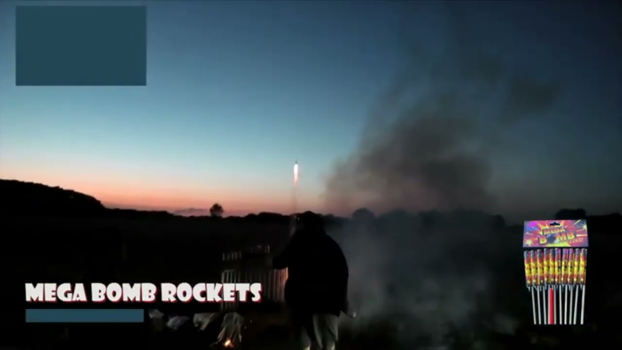 Mega Bomb Rockets by Men Shun - YouTube