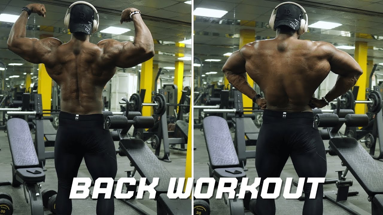 Build a Better Back - 30 Minutes Back Workout - YouTube