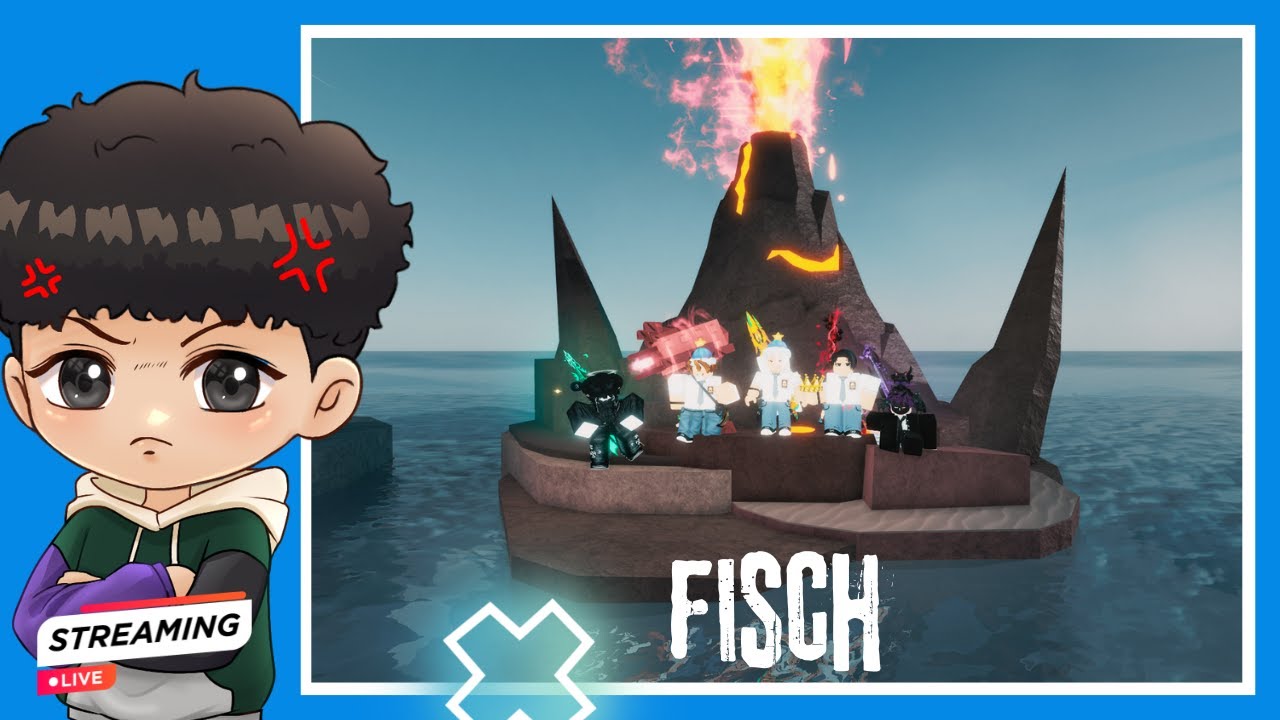 vulcano event - fisch - YouTube