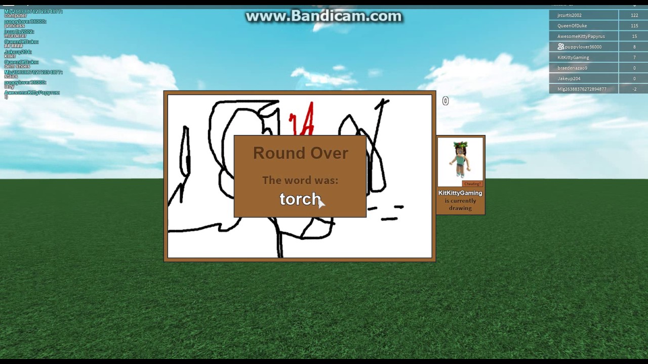 draw it roblox #1 - YouTube