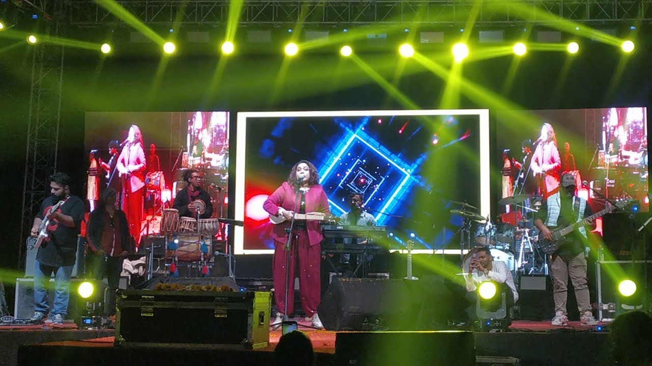 স্নেহা ভট্টাচার্য্য indian idol || Helencha College 2025 || rnts ct ...