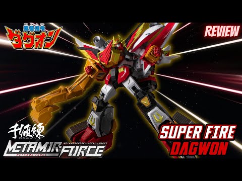 Sentinel Metamor-Force Super Fire Dagwon Review! - YouTube