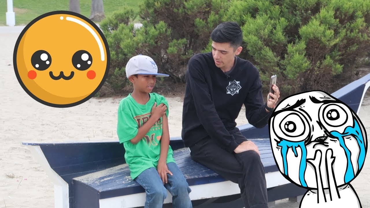 AW! HEARTWARMING! ★ Little Fan Meet his Hero Trainer Tips! ★ Pokémon GO ...