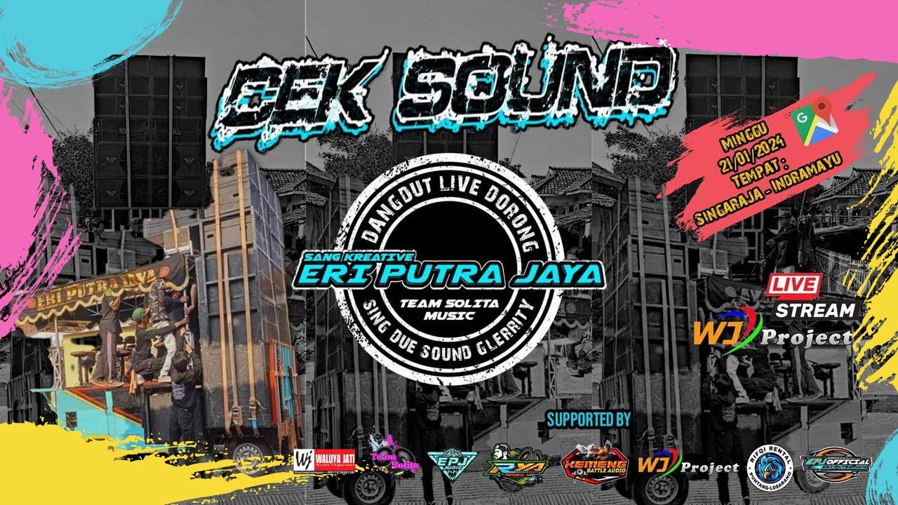 LIVE SINGA DANGDUT ERY PUTRA JAYA || EDISI LATIHAN || 21 JANUARI 2024 ...