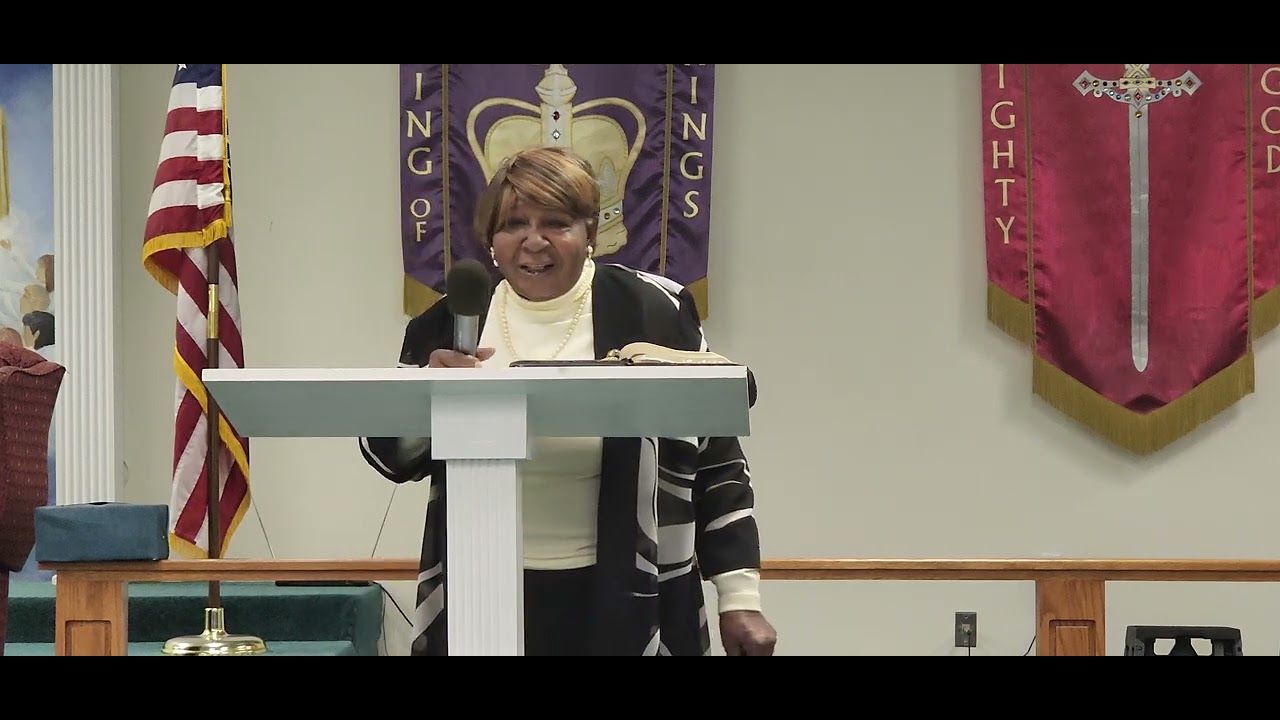 Rev Betty Alexander and Pastor Gerald Brown - YouTube