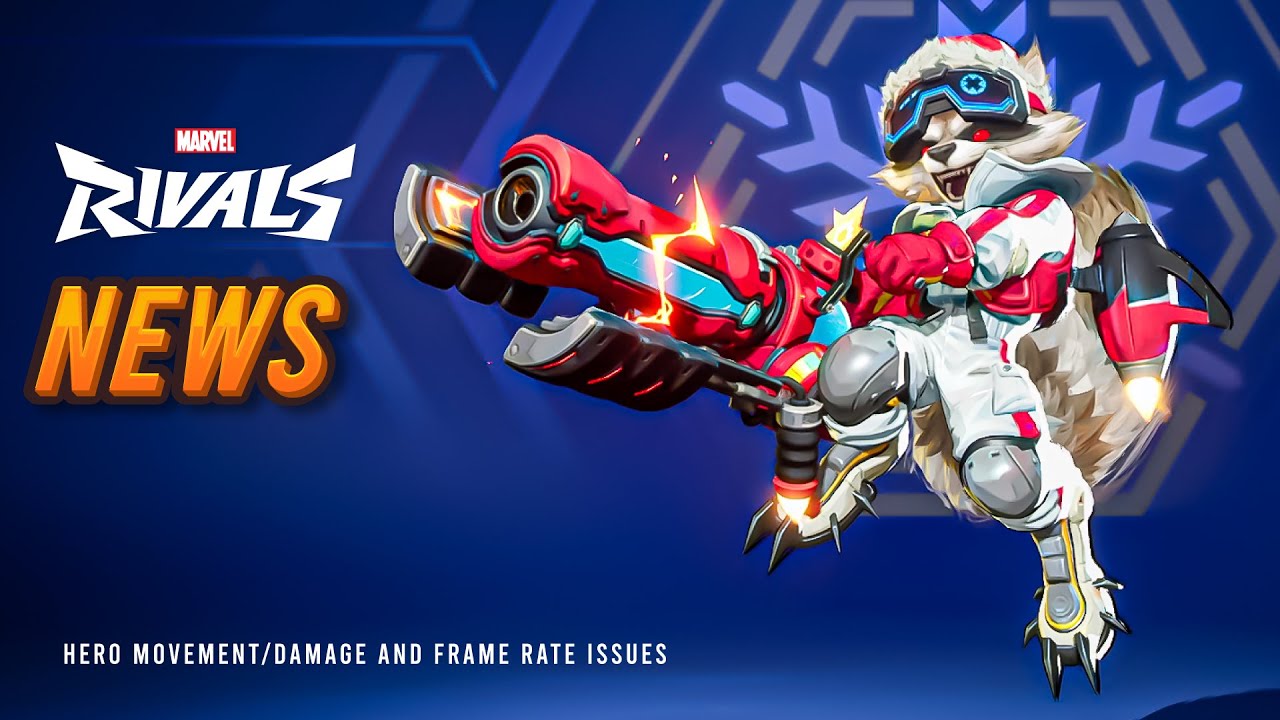 Marvel Rivals: Fixing Movement, Damage, and Frame Rate Issues – Latest ...