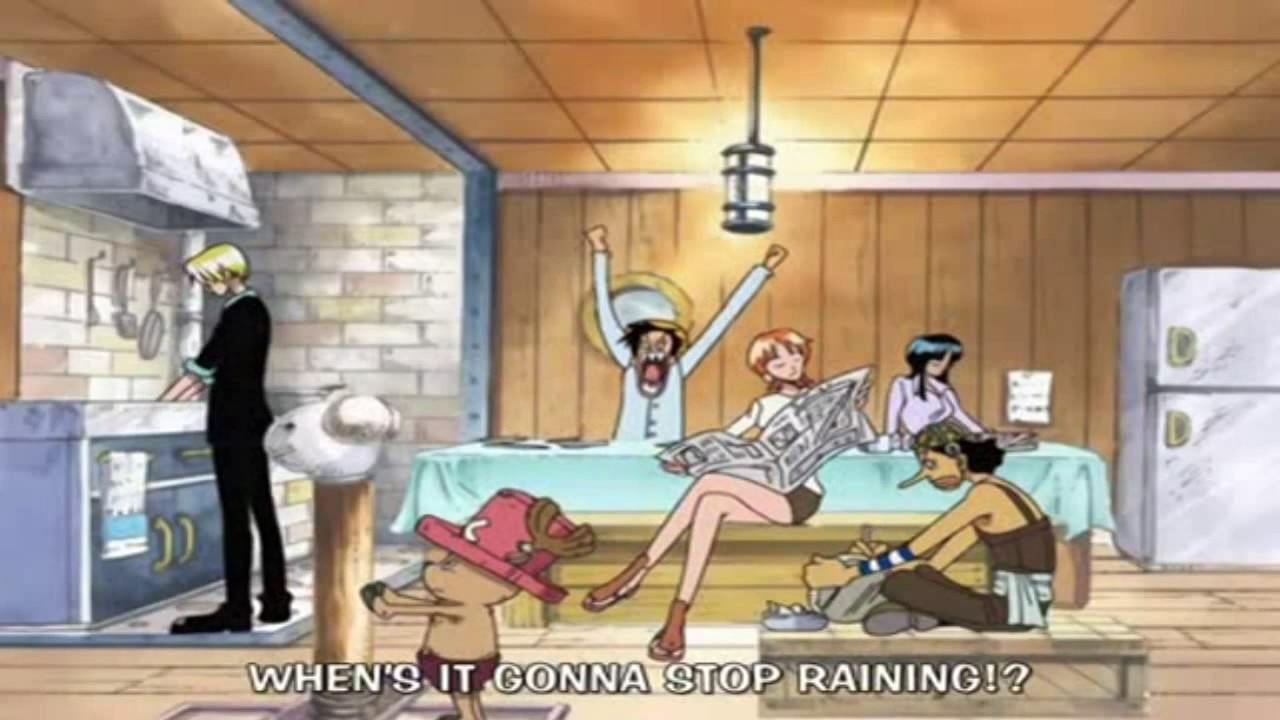 Luffy reading time - YouTube