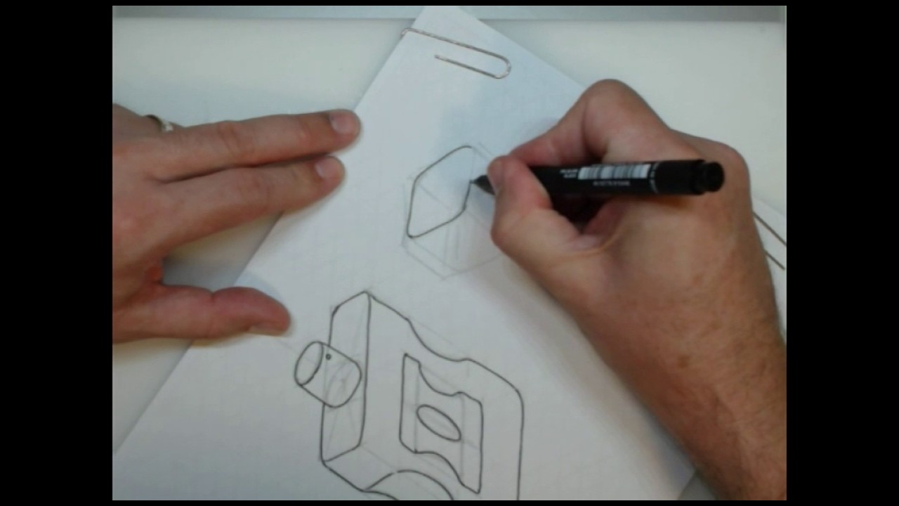 Designing Perfume Bottles using Isometric - YouTube