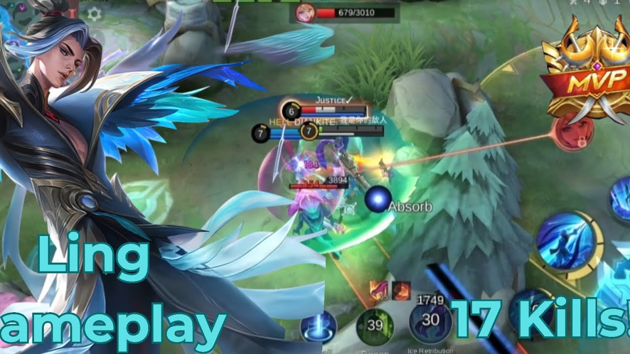 Ling MLBB - YouTube
