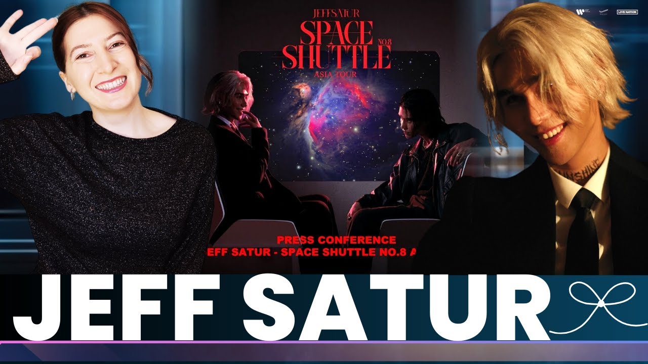 Jeff Satur : Space Shuttle No.8 Asia Tour | Reaction @JeffSaturSATS #JeffSaturAsiaTour - YouTube