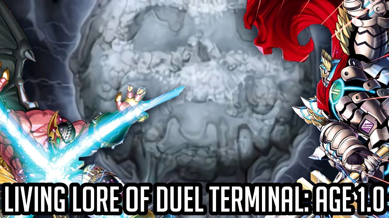The Rise And Fall Of Justice - The Living Lore Of Duel Terminal Age 1.0 ...
