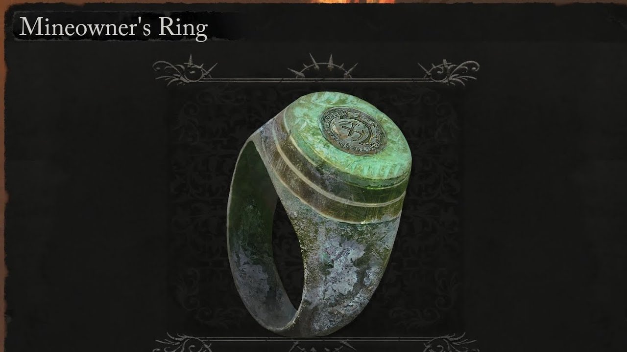 'Mineowner's Ring' Ring Location Guide - LotF 2023 - YouTube