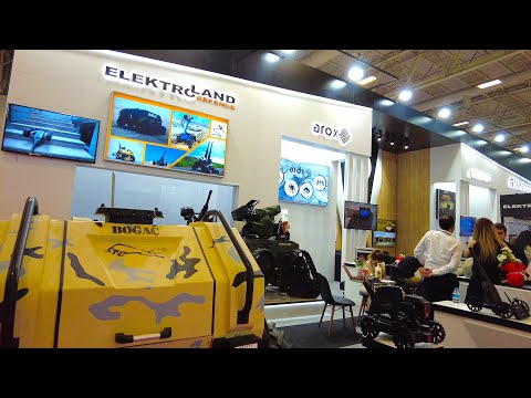 IDEF 2023'te İnsansız Kara Aracı Üreticileri