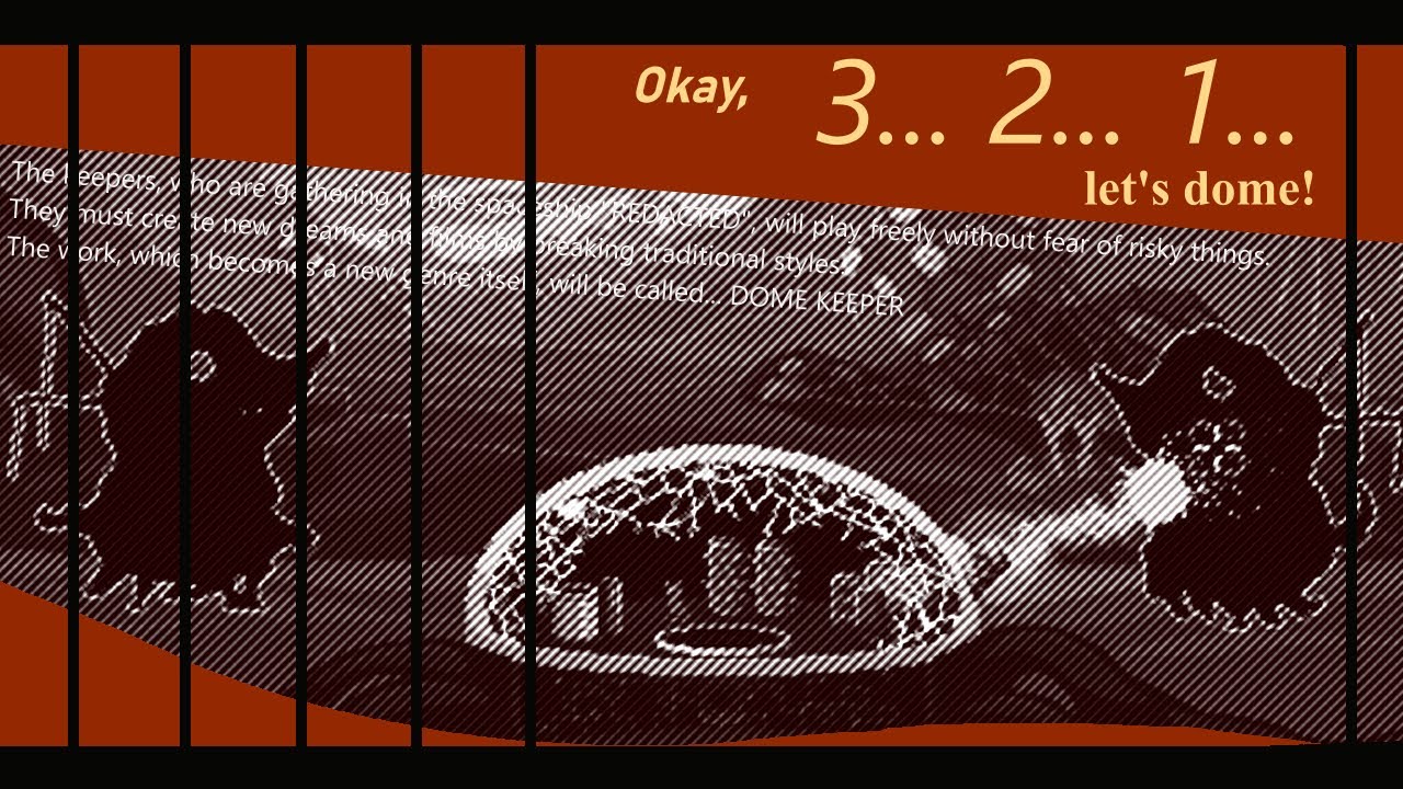 Countdown WR ~ Dome Keeper prestige mode ~ 17.4k score (Season 5) - YouTube