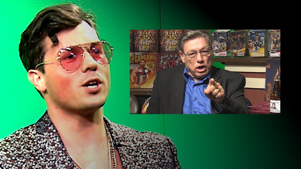 MWF XTRA "Club" Cam Zagami Shoots on "Little Johnny" John Cena Sr ...