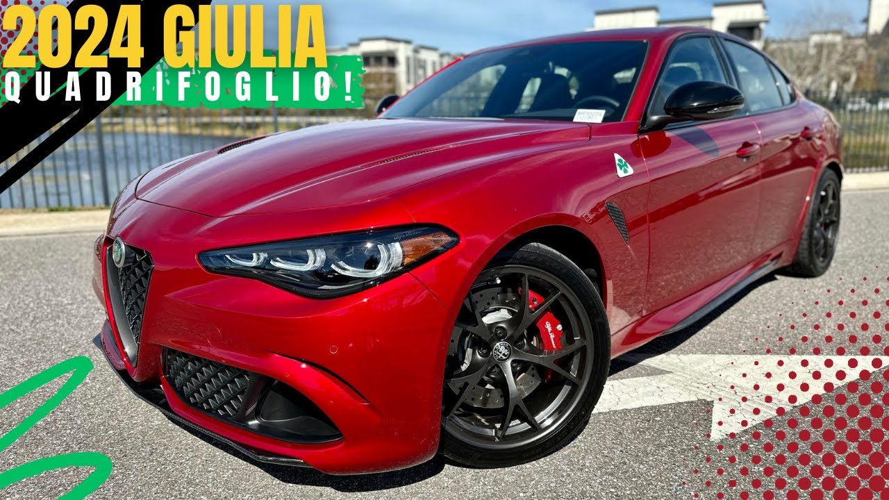 2024 Alfa Romeo Giulia Quadrifoglio Facelift Looks Better Than Ever In ...