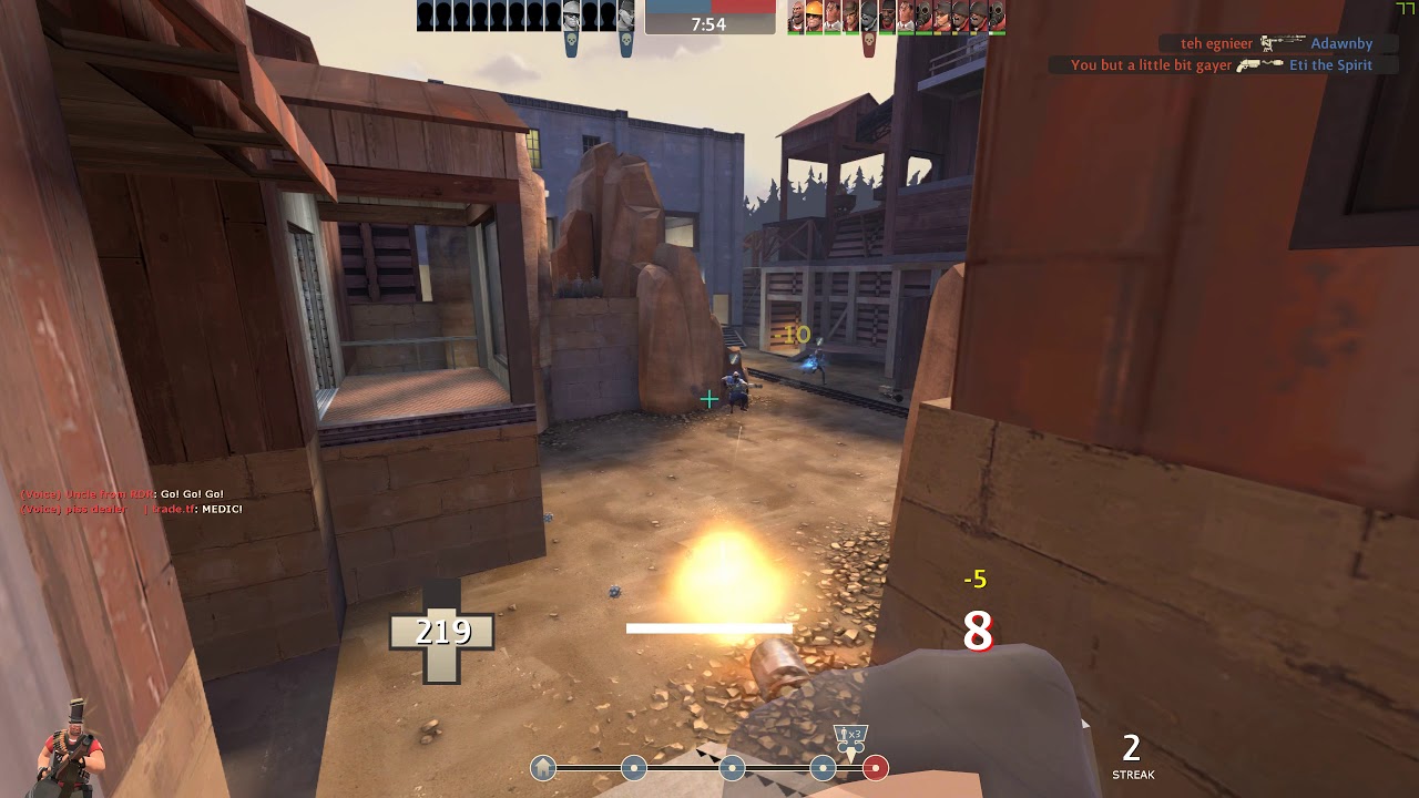 TF2 - A series of random crits - YouTube