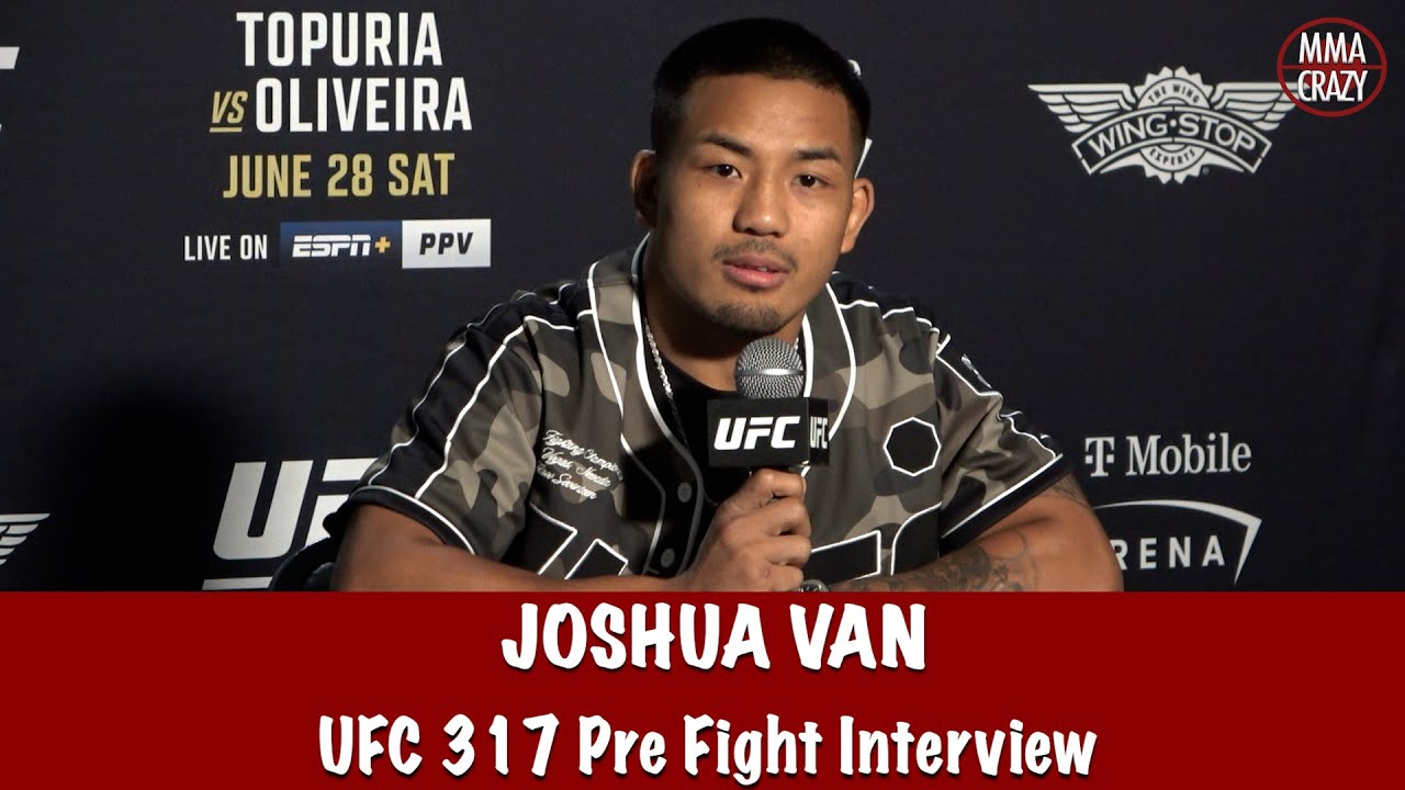 Joshua Van “After I BEAT Brandon Royval, I’m getting the TITLE” | UFC ...