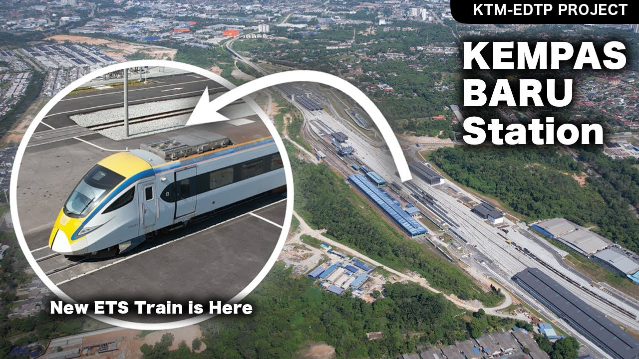 No More Delay! KTM-ETS Service South Full Operation by end August 2025 ...