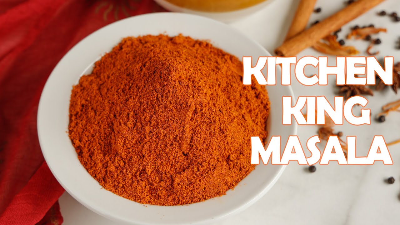 Kitchen King Masala / Kitchen King Masala Without Onion Garlic ...