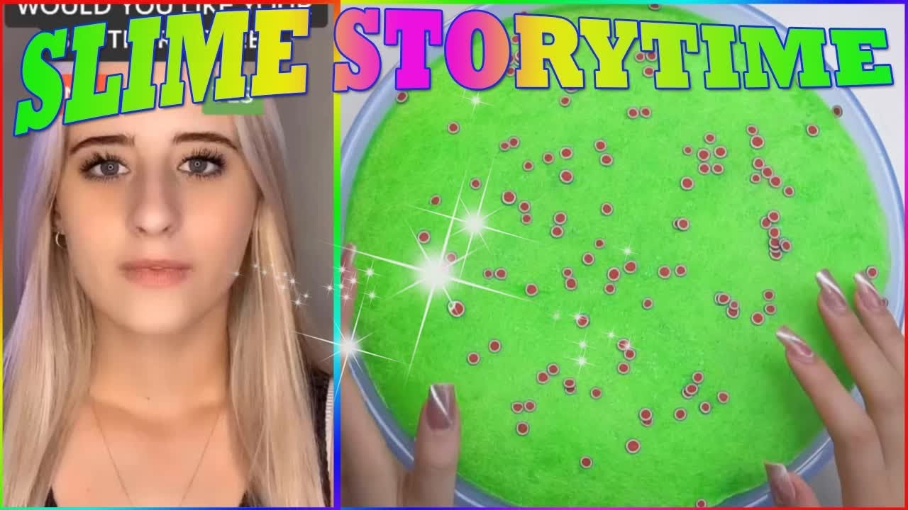 🌈 ROBLOX SLIME STORYTIME 🌈 SLIME STORYTIME TIKTOK💔@Bailey Spinn ...