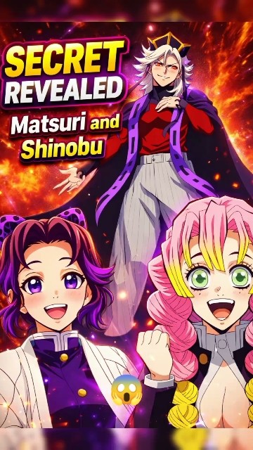 SECRET REVEALED 🤯 Shinobu & Mitsuri's Top secret 🤫 #NexaVerse # ...