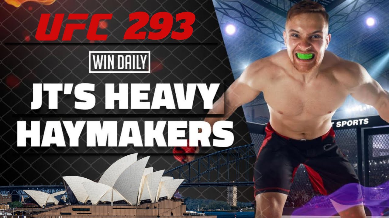 UFC 293 in Australia | Winners and Wildcards | 18-10 Record | JT's ...