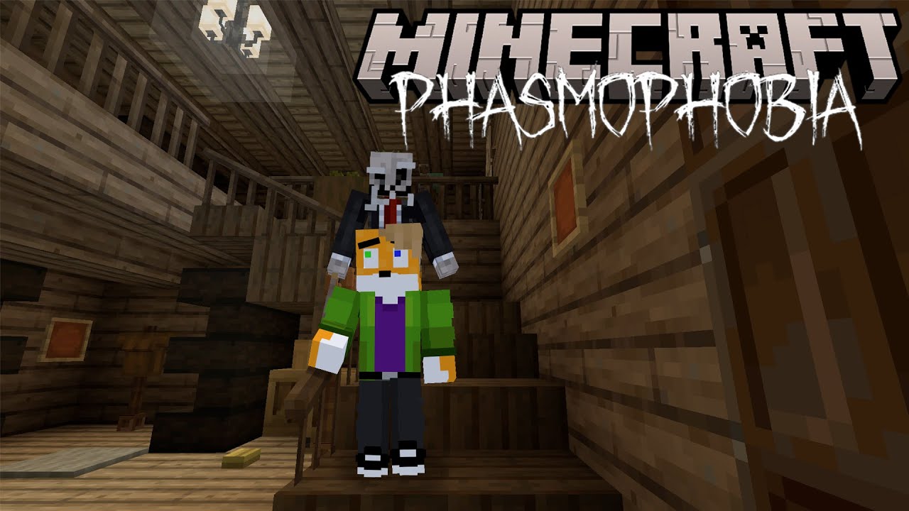 Minecraft Phasmophobia №23 - Возвращение! - YouTube
