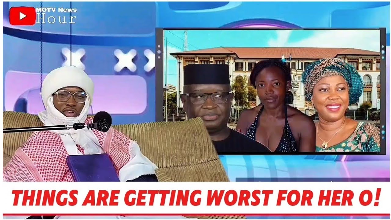 Why P.Bio and First Lady Fowarded Hawa Hunt Case to high court for ...