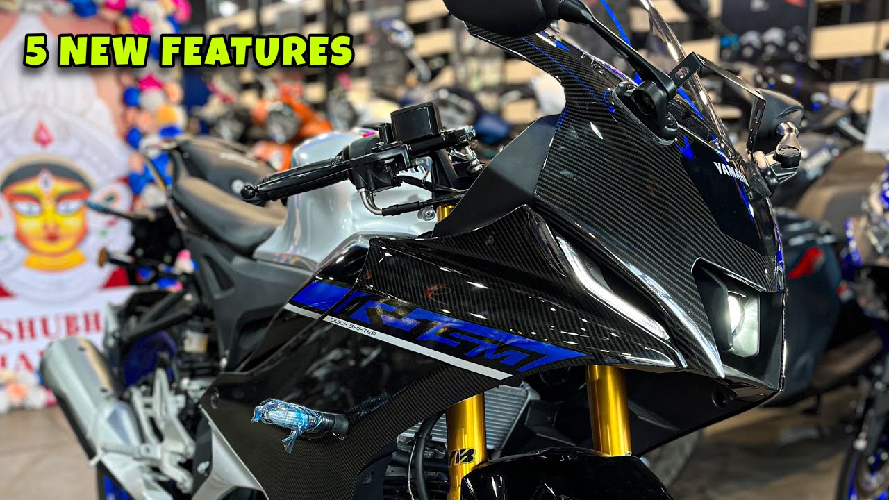 2024 Yamaha R15M Carbon Fiber Edition New Model Review - New Features ...