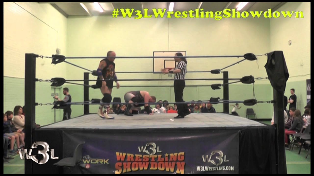 W3L Wrestling Showdown 15-11-15 - W3L Heavyweight Championship - YouTube