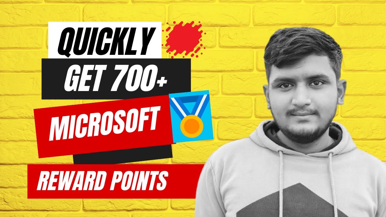 How to get 700+ Points in microsoft reward in 5 minutes [UNLIMITED ...