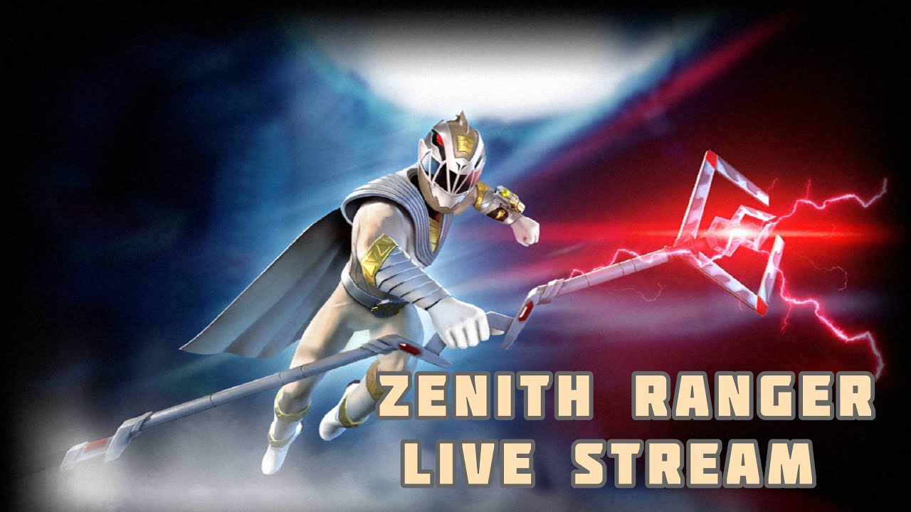 Power Rangers Legacy Wars Zenith Ranger live stream - YouTube