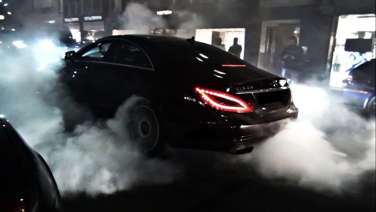 CLS 63 AMG. Next RP Drift. - YouTube