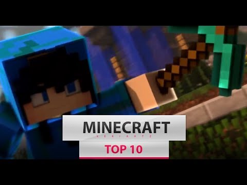 🔥 POWERFUL 🔥 TOP 10 MINECRAFT INTRO ANIMATIONS - YouTube