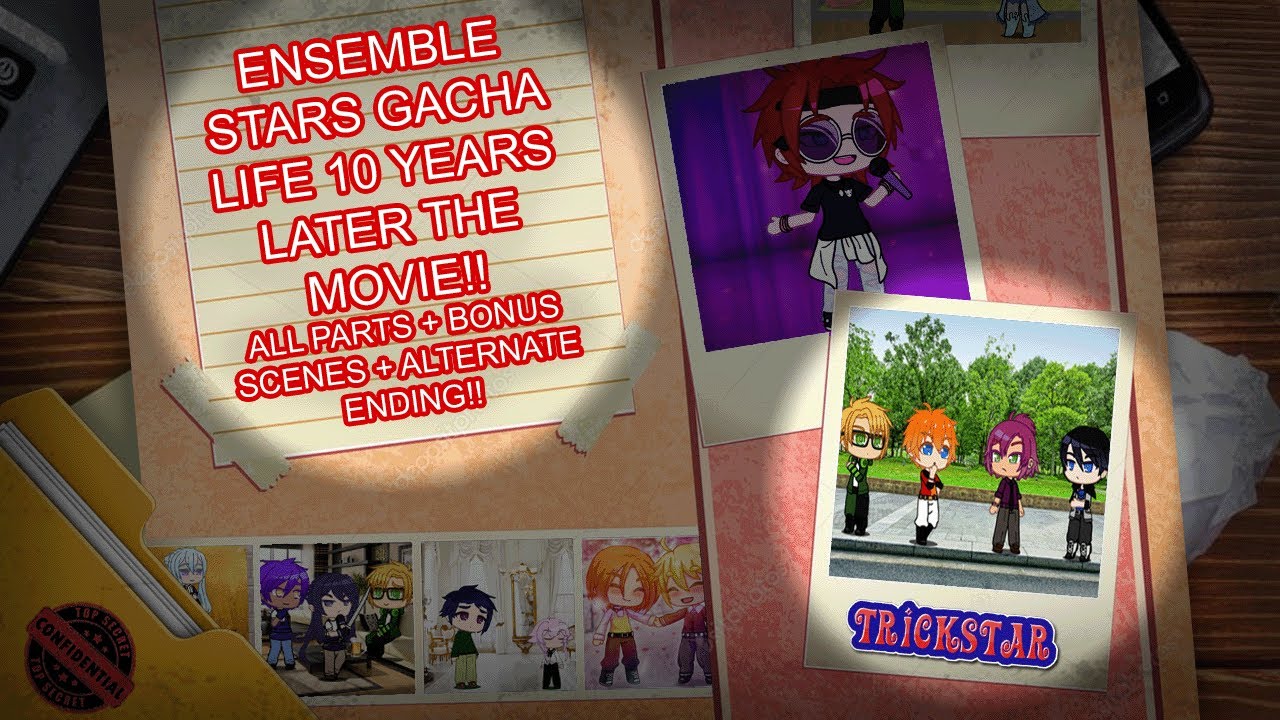 Ensemble Stars Gacha Life 10 Years Later All Parts ( + bonus scenes and ...