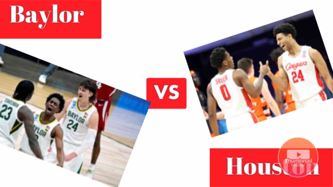 Houston vs Baylor Final 4 Highlights | March Madness - YouTube