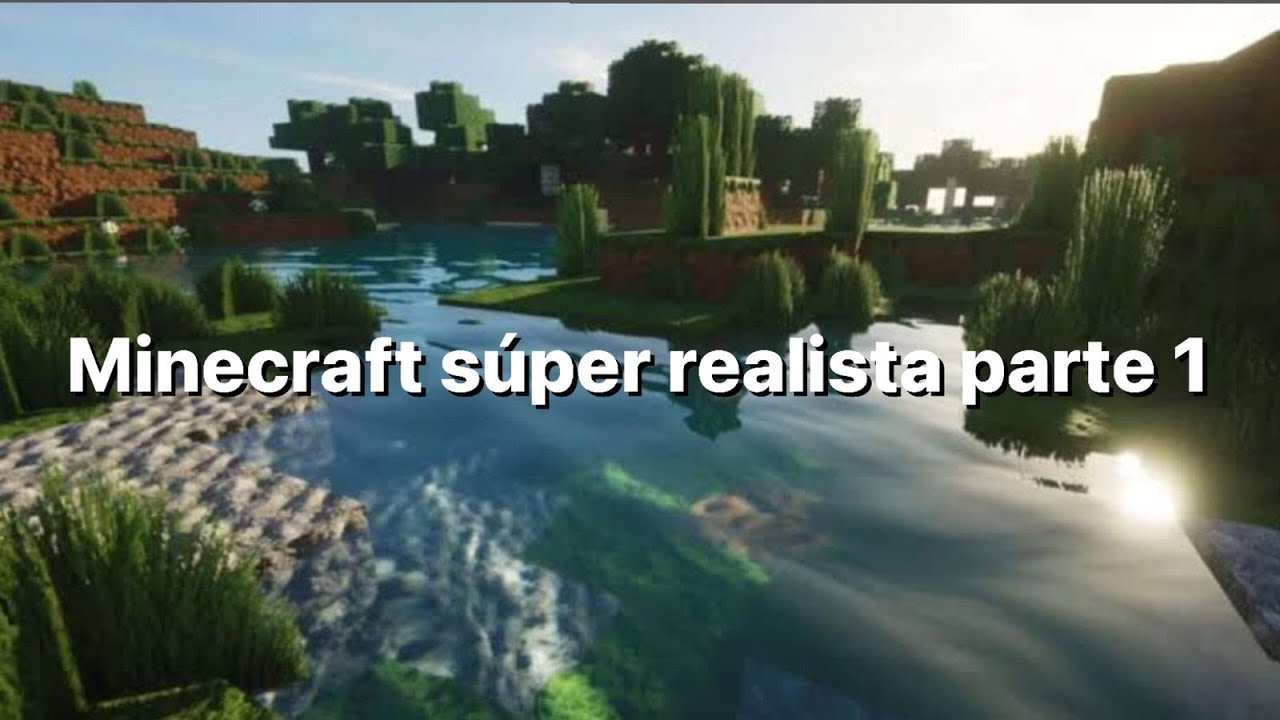 minecraft realista parte 1 - YouTube