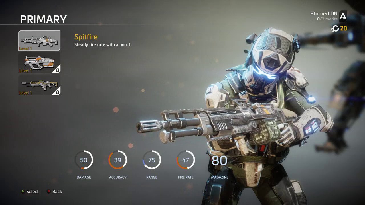 TITANFALL 2 SPITFIRE GUN REVIEW! BEST GUN IN THE GAME!! - YouTube