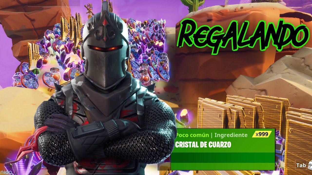 LLENANDO INVENTARIOS A FULL REGALANDO TRAMPAS + MATERIALES FORTNITE ...