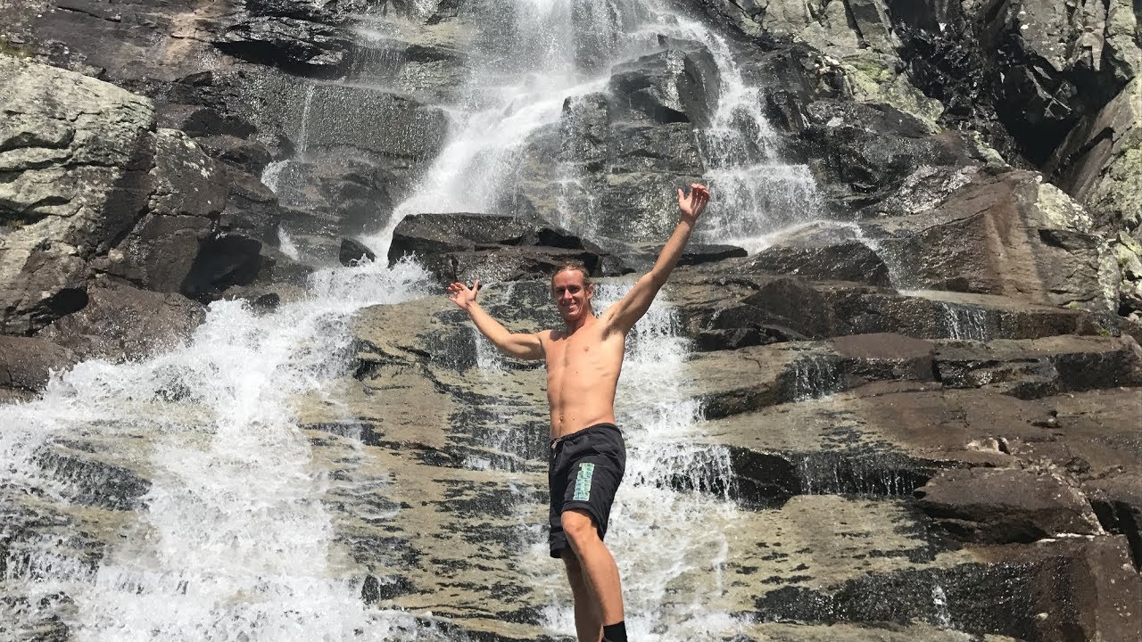 Hiking to Waterfall Skok from Strbske Pleso in High Tatras - YouTube